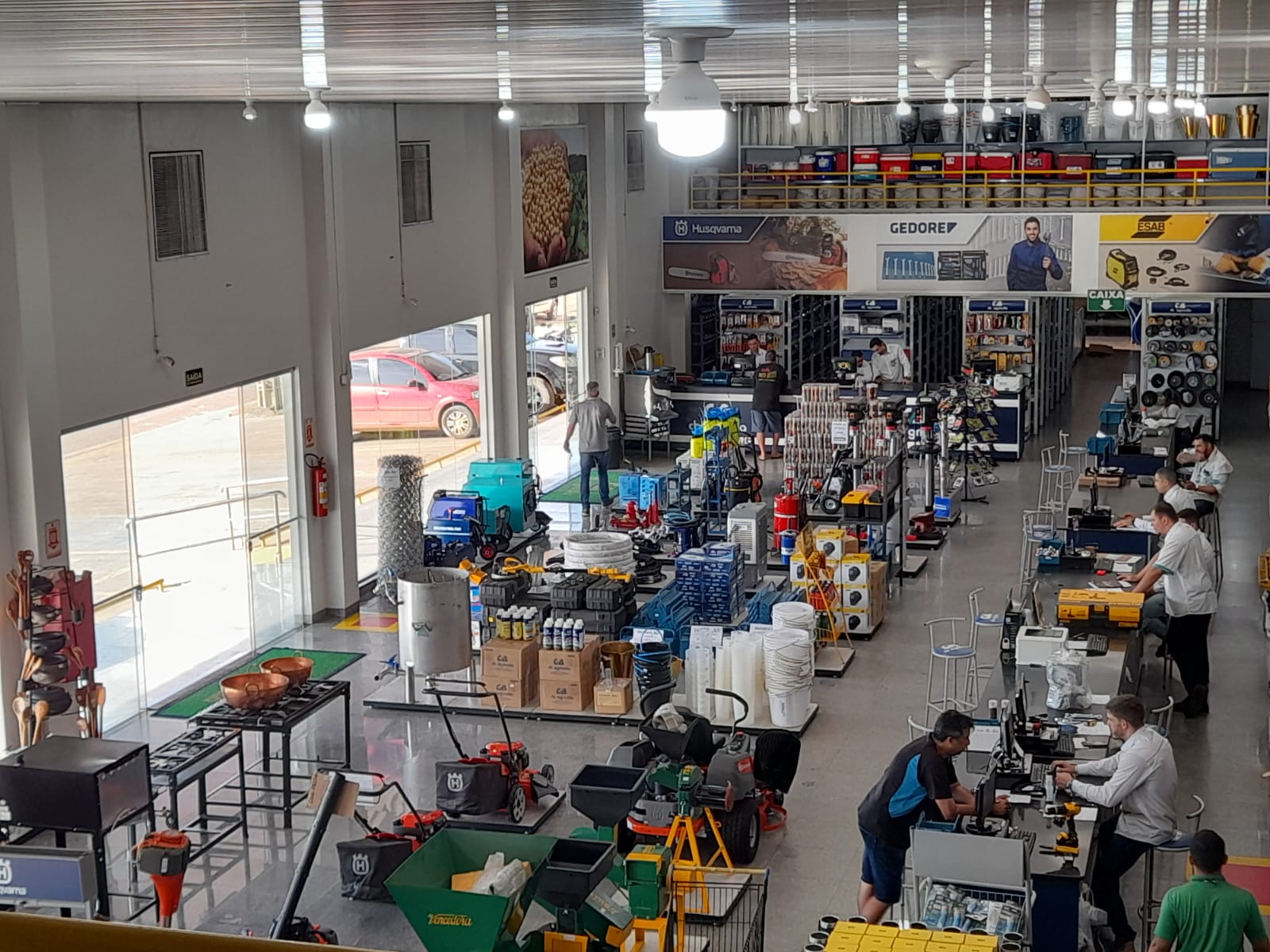 Lucas do Rio Verde - CB Agricola