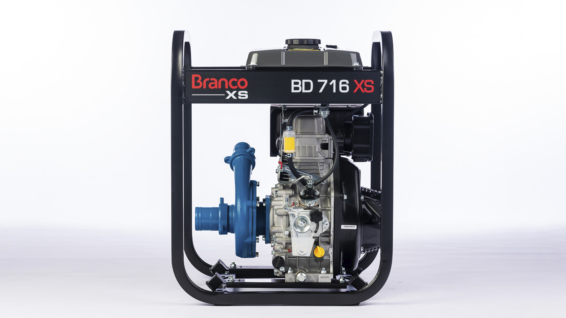 Motobomba Diesel Autoesc. BD-716 (E) XS – BRANCO - CB Agricola