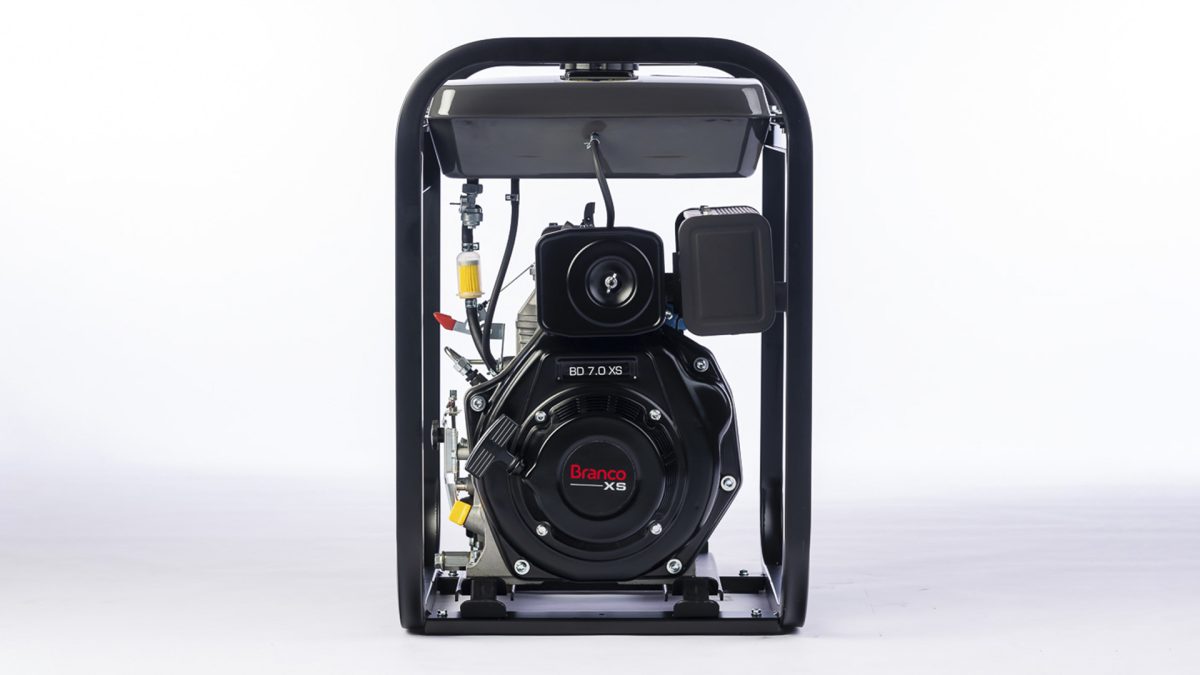 Motobomba Diesel Autoesc. BD-716 (E) XS – BRANCO - CB Agricola